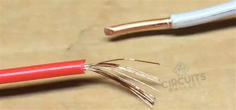 Image result for Stranded and Solid Wire Connection