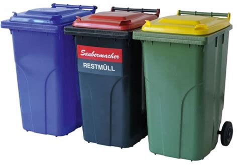 Recycling Waste Containers