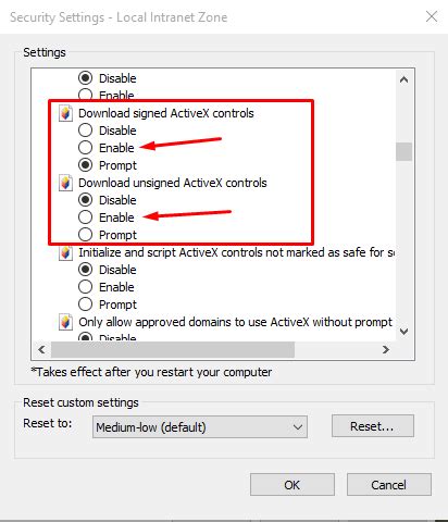 Image result for Turn Off ActiveX Filtering in Edge
