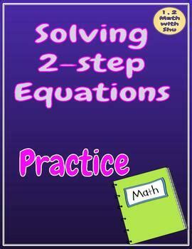 Image result for Solving 2 Step Maths Problems