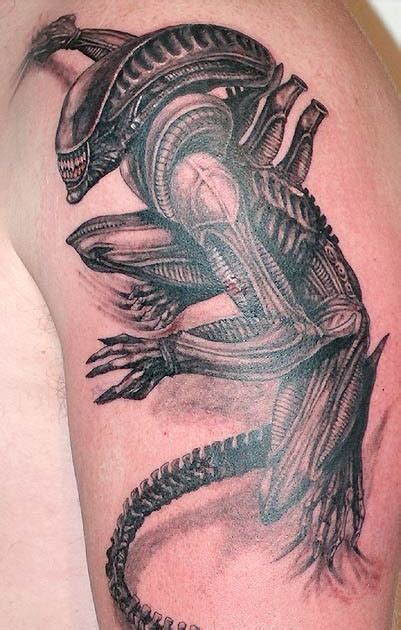 Image result for Alien Face Tattoos