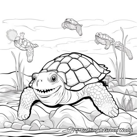 Image result for Common Snapping Turtle Life Cycle