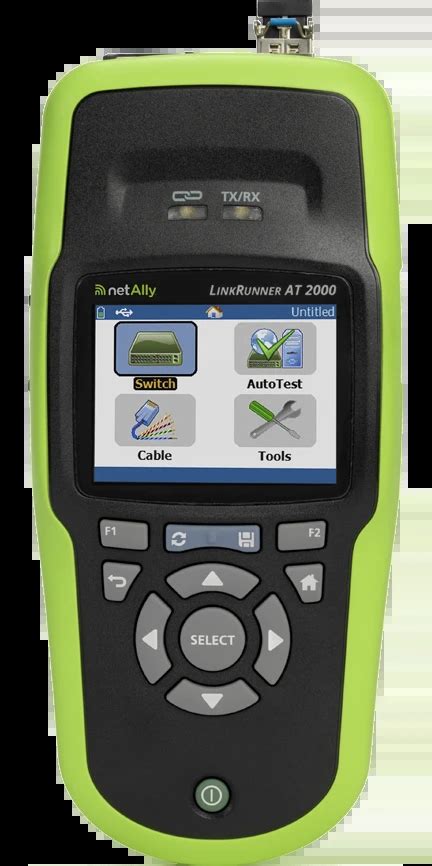 Image result for NetAlly LinkRunner at 2000 Kit