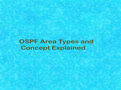 Image result for OSPF Explained