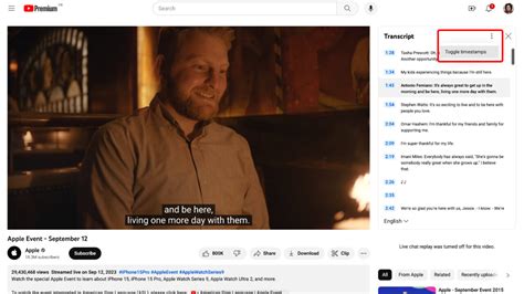 Image result for YouTube Transcript