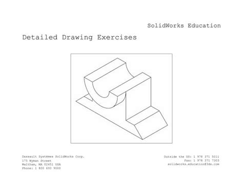 Image result for SolidWorks Basic Drawing