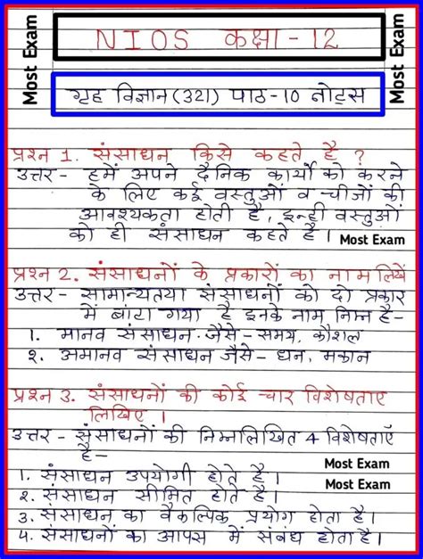 Image result for Nios Class 12 Home Science Chapter 1