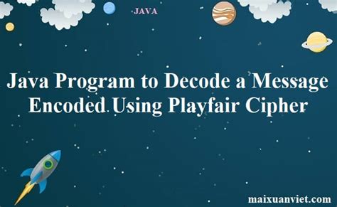 Image result for Java Program to Convert Cipher Text to Plain Text