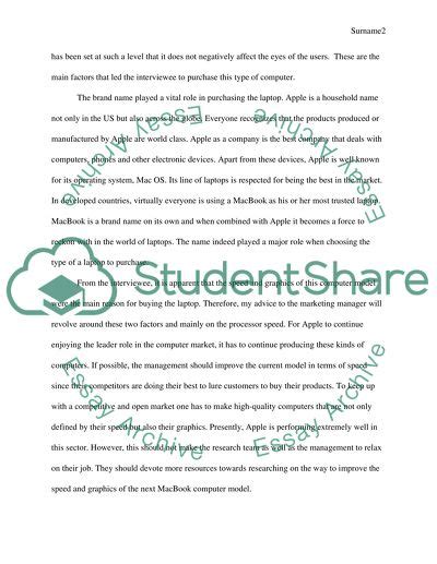 Image result for Example of Interview Analysis Paper