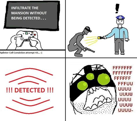 Image result for Splinter Cell Meme