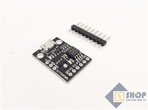 Image result for ATtiny85 Micro USB