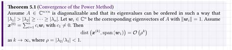 Image result for 5 Largest Eigenvalue Using Power Method