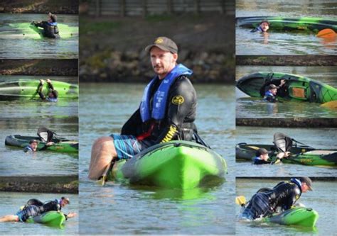 Image result for Getting Back in Kayak