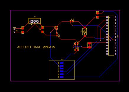 Image result for Bare Minimum Connection Arduino