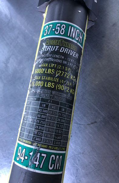 Image result for Paratech Acme Thread Strut