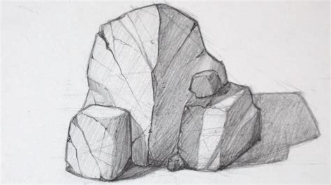 Image result for Rock Drawing Tutorial