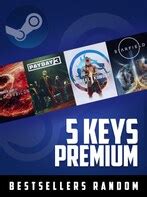 Image result for Random Premium 5 Keys Steam Key
