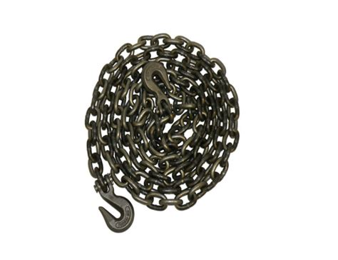 Image result for Identifying Tow Chain Sizing Chart