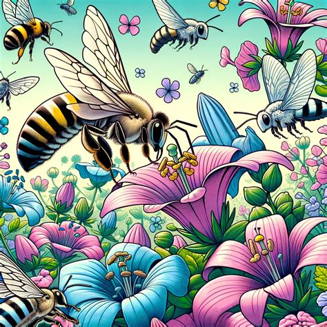 Image result for Pollinating Insects