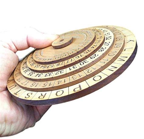 Image result for Cryptex Cipher Wheel