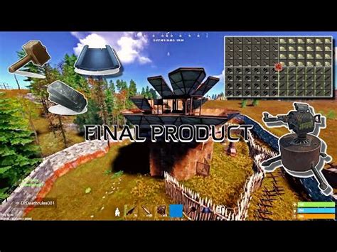 Image result for Console Rust Row of Rocket