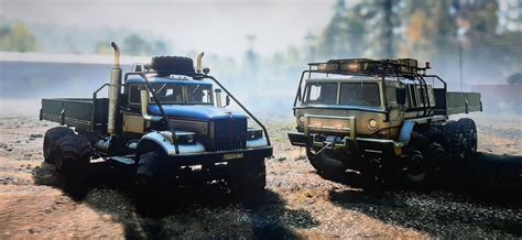 Image result for Snow Runner Trucks