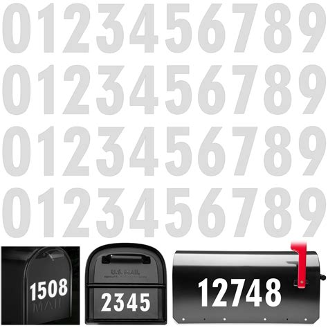 Image result for Decorative Mailbox Numbers