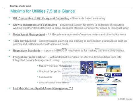 Image result for Maximo for Utilities