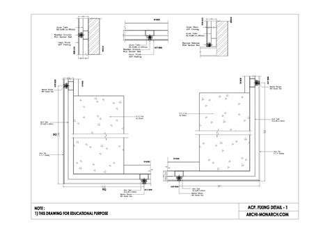 Image result for ACP Wall Connection Detail