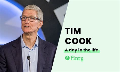 Image result for Tim Cook Daily Routine