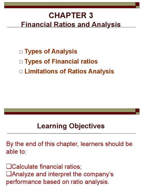 Image result for Financial Ratio Analysis Tutorial
