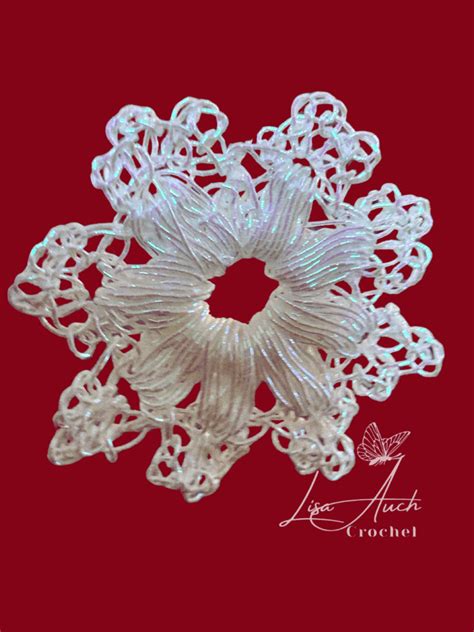 Image result for Crochet Snowflake Patterns Written