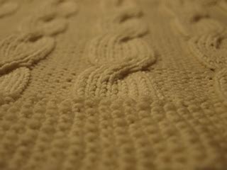 Ravelry: Baby Cable Blanket pattern by LadyshipDesigns