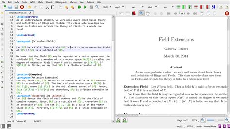 Image result for Tex Studio Tutorial