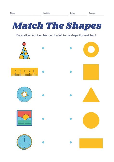 Image result for Shapes Worksheet