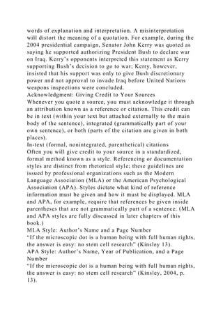 Image result for Quote Explication Examples