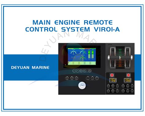 Image result for Engine Remote Control System