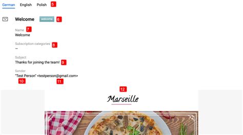 Image result for SendEmail Example