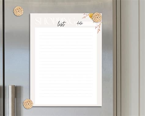 Image result for Shopping List Template Simple Note