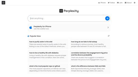 Image result for Perplexity AI Features