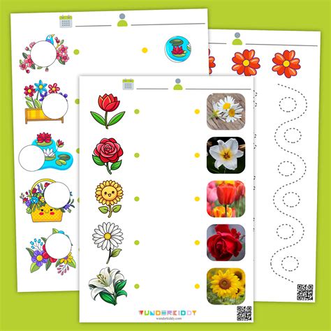 Image result for Spring Flower Multi-Step Activity