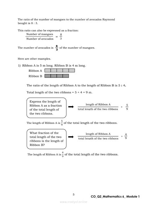Image result for Math 6 Module Quarter 1
