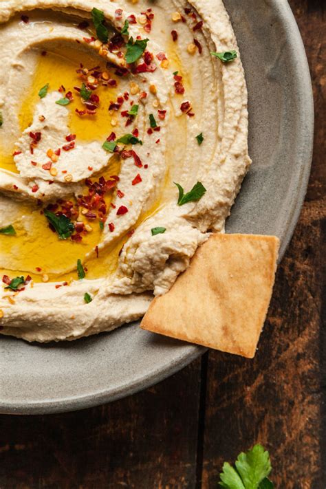 Image result for Basic Hummus