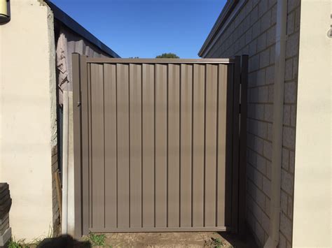 Image result for Colorbond Gate Lock