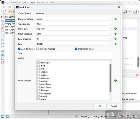 Image result for Tex Studio Tutorial