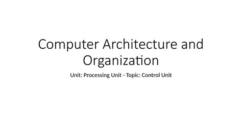 Image result for Microprogrammed vs Hardwired Control Unit