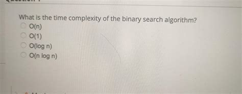 Image result for Log N Complexity Example Code