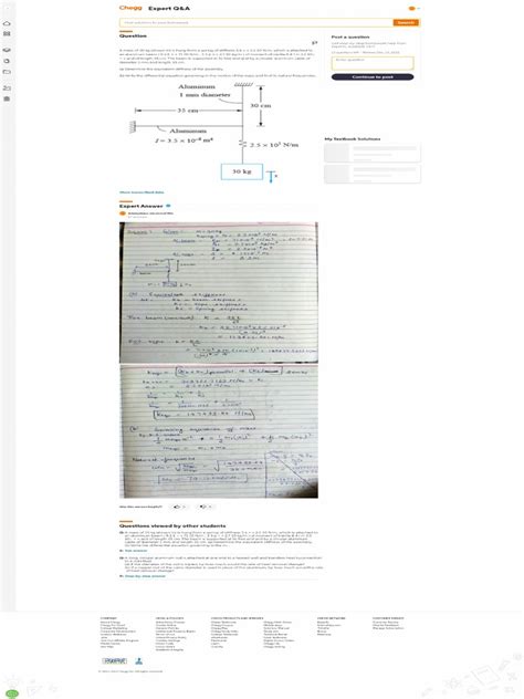 Image result for www Chegg.com Homework Help