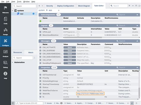 Image result for Web Module GUI