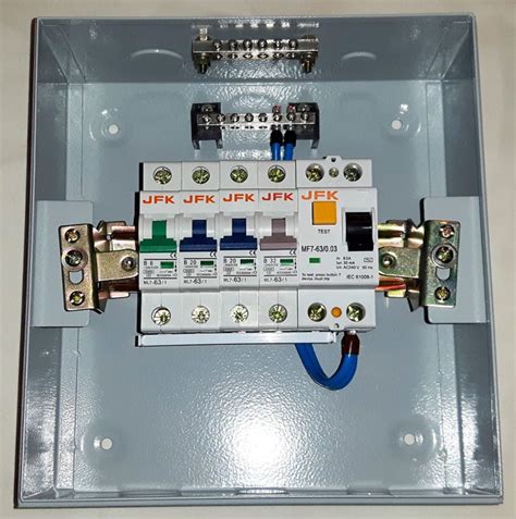 Image result for Consumer Unit RCD Protection